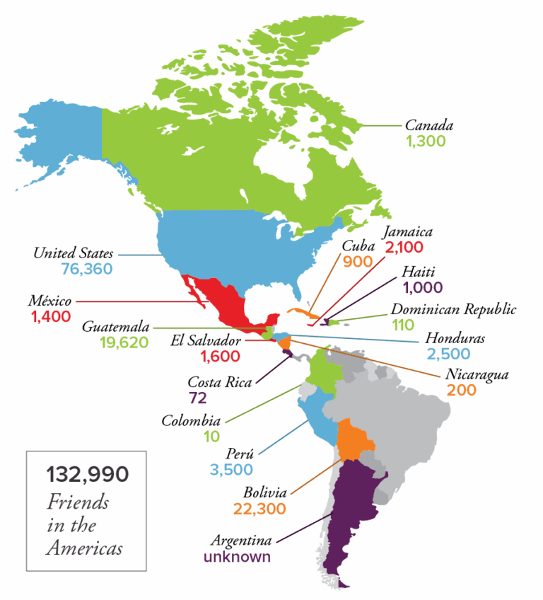 Connect with Quaker Friends Worldwide – FWCC Americas Directory